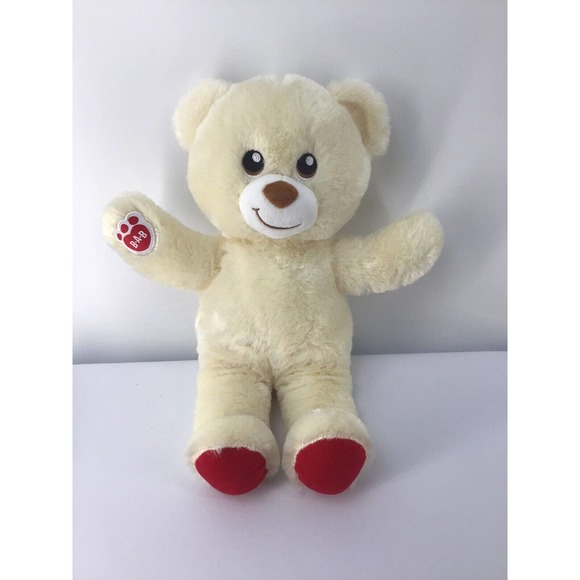 Build-A-Bear | Toys | Lil Vanilla Cub Build A Bear Workshop Teddy Bear ...
